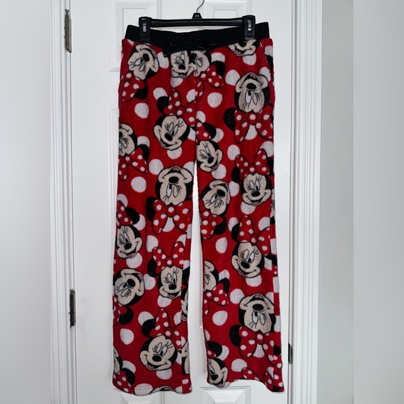 Disney | Intimates & Sleepwear | Disney Minnie Mouse Pajama Pants ...